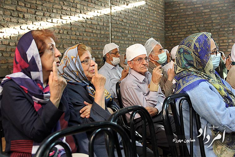 A gahanbar ceremony was held in the House of Zoroastrian Art and ...