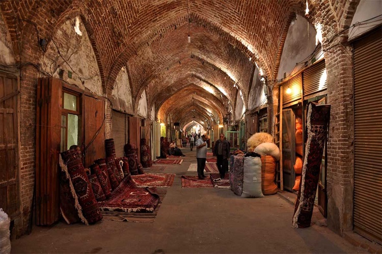 The traditional market of Ardabil: cultural and historical continuity ...