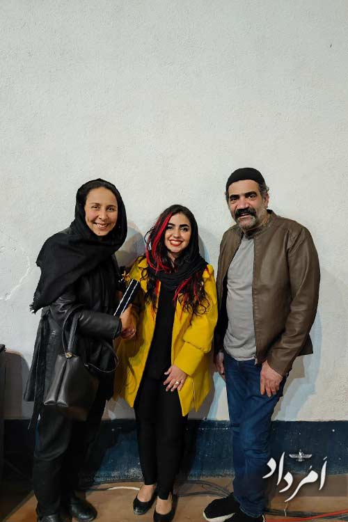 Golden statue of UNESCO to Kamand Kaviani for Shahnameh recitation ...