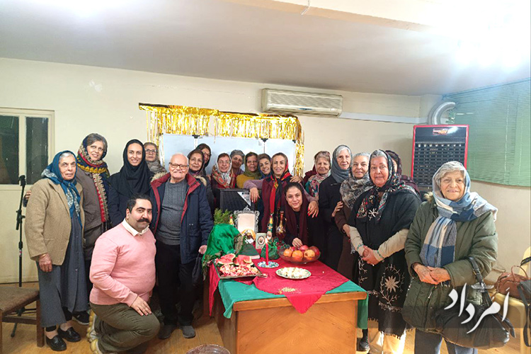 Commemoration of Artshtat Izad and Azar Month with Yalda Preparations ...