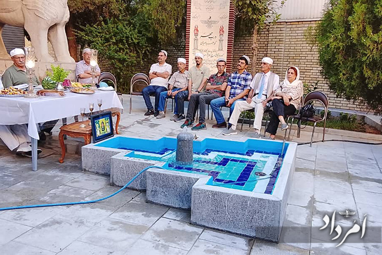 Paitishahem Gahambar Ceremony in Isfahan - Amordadnews