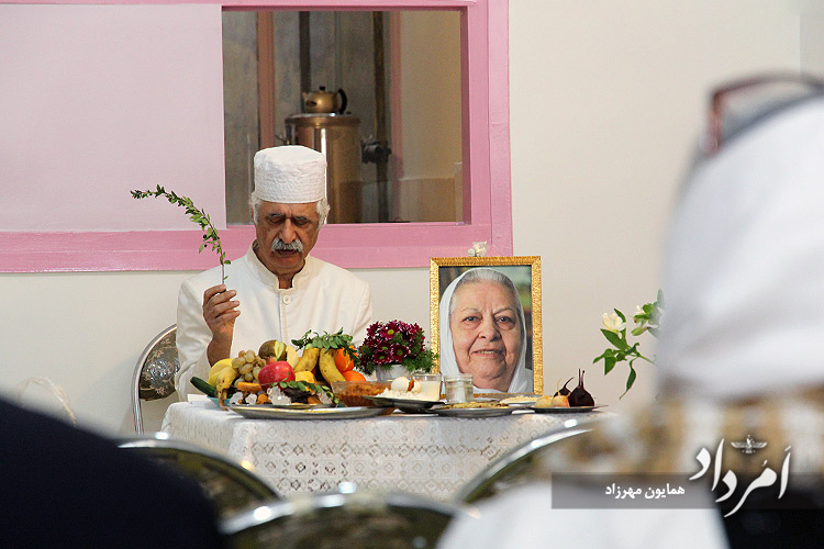 Memorial Ceremony Marks First Anniversary of Azarmidokht Hormozan’s ...